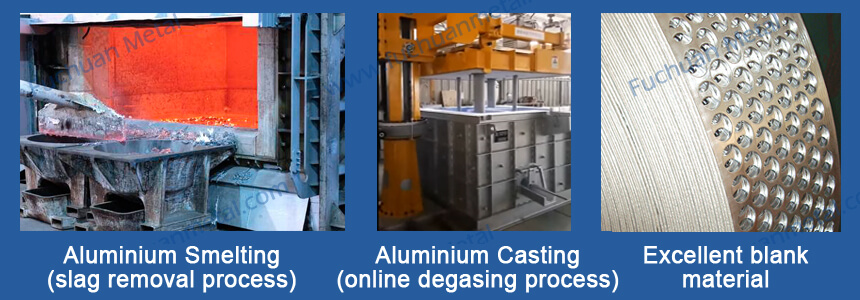 Aluminium Slugs used for aluminium bottle extrusion - Fuchuan Metal ...